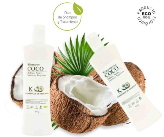 Shampoo de Coco - Vegan Beauty World